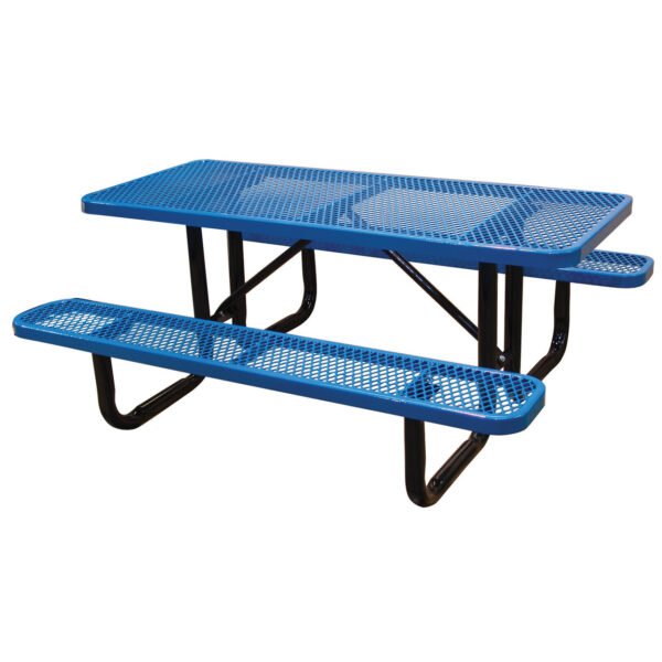 OfficeSource Park Collection 72″ Standard Expanded Picnic Table ...