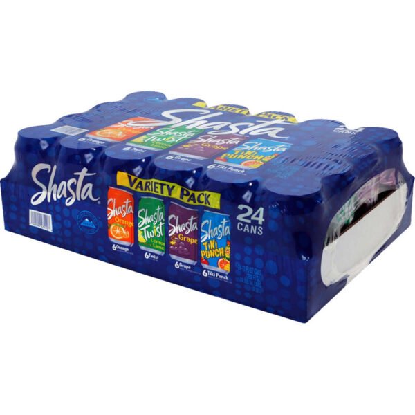 Shasta, Variety Pack, 12 fl oz, 24 ct – powerofficesolutions